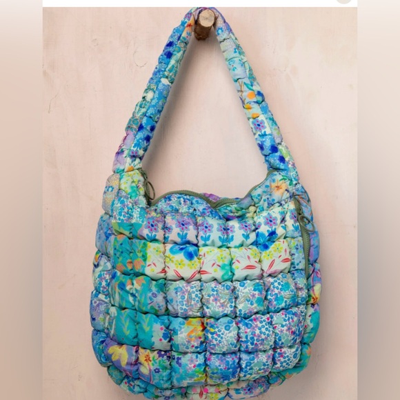 NATURAL LIFE | Bags | Nwt Natural Life Puffy Fititall Bag In Blue ...